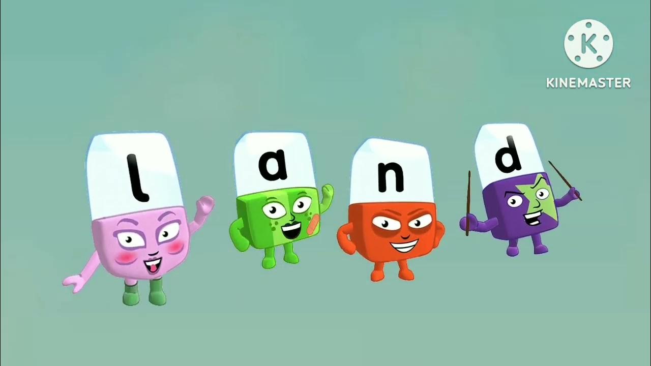 Alphablocks Intro - YouTube