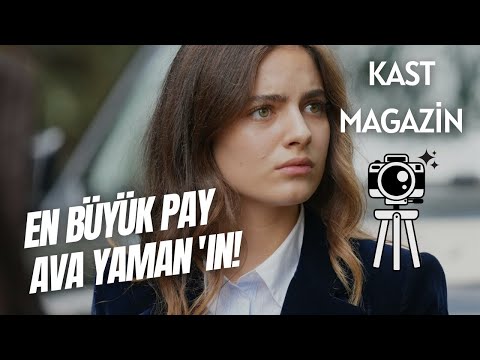 EN BÜYÜK PAY AVA YAMAN'IN / KAST MAGAZİN #taşacakbudeniz 