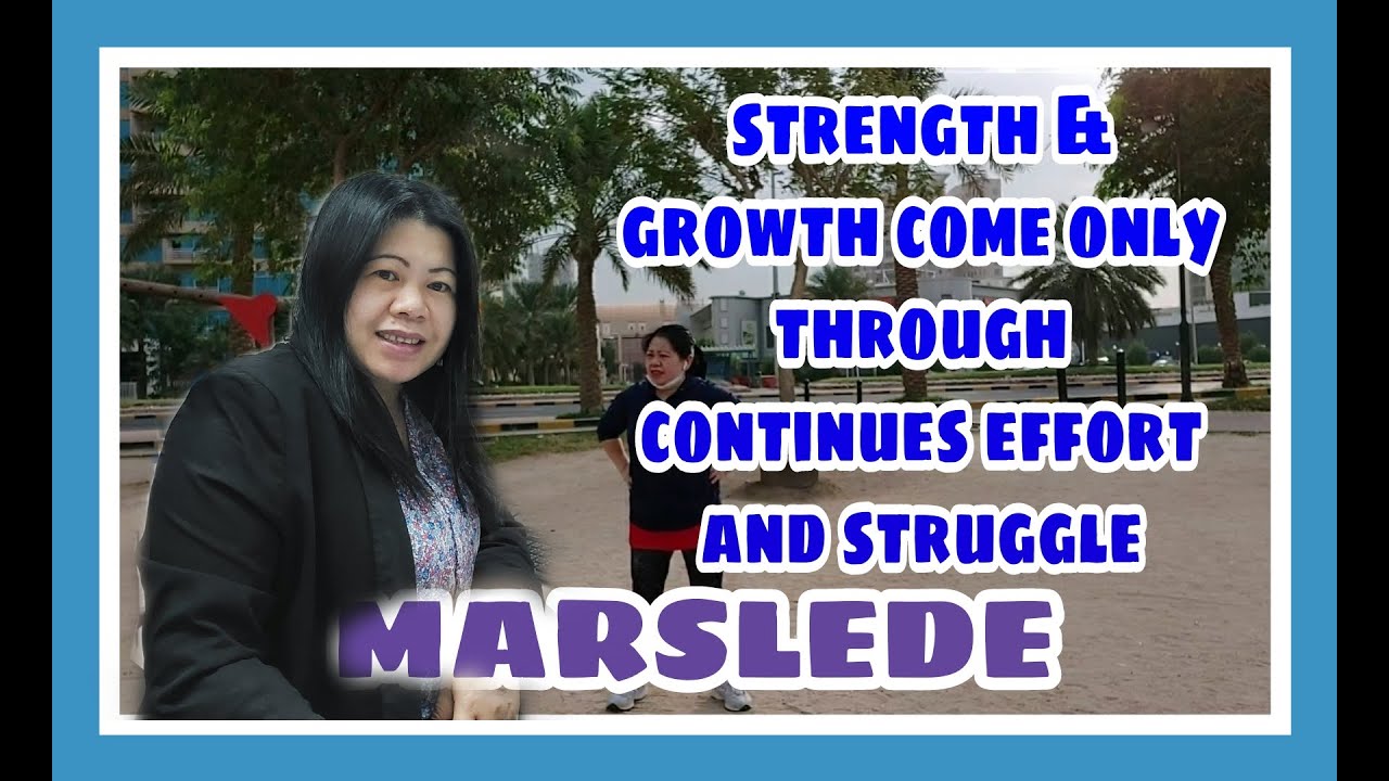 When you go through hardships and decide not to surrender - YouTube