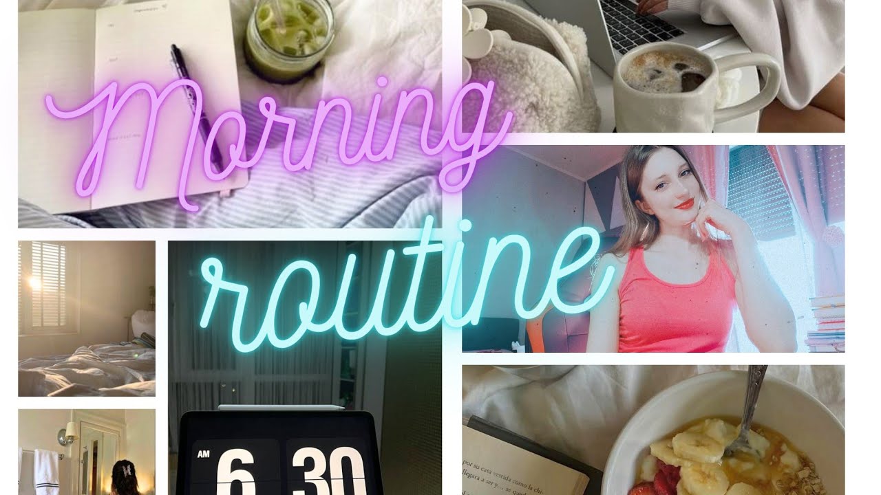 🎀MY 6:30AM MORNING ROUTINE🌼, healthy habits, productive morning, grwm ...
