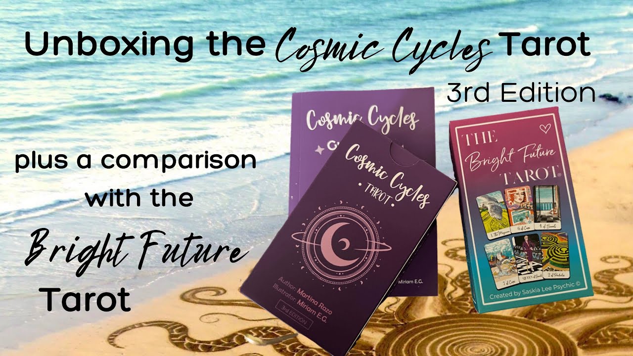 3rd Edition of the Cosmic Cycles Tarot compared to the Bright Future ...