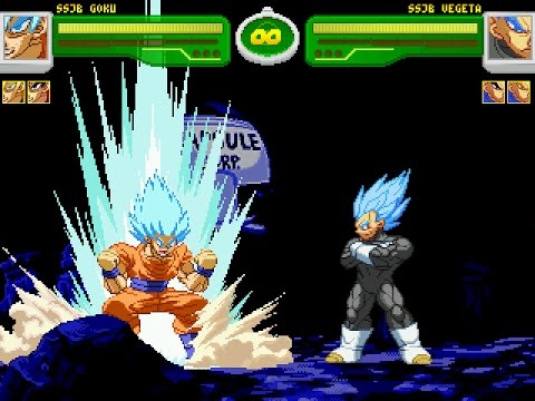 Team Goku VS Team Vegeta [Hyper DBZ Mods] - YouTube