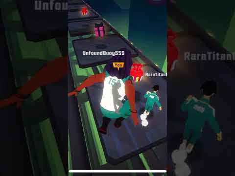 Player 444 Squid Games #squidgameunleashed #gamingchannel #games - YouTube