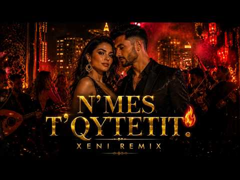 N’MES T’QYTETIT 🔥 | XENI REMIX | Albanian Tallava-Pop Fusion