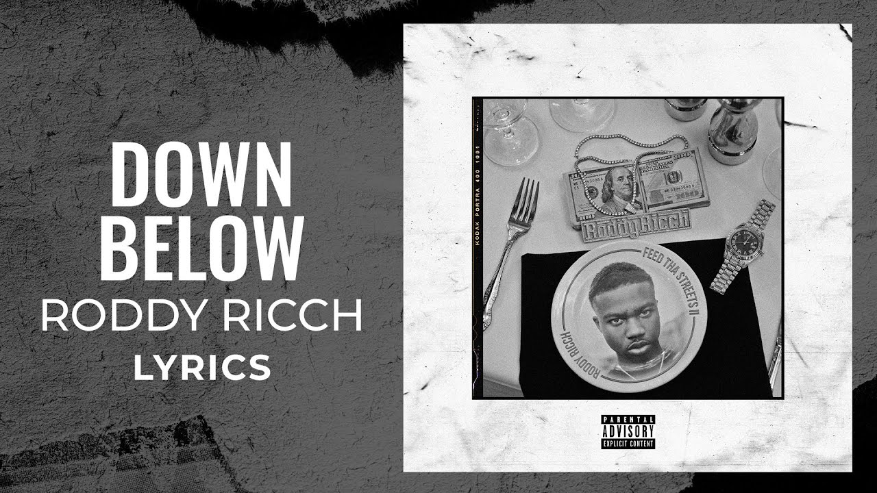 Roddy Ricch - Down Below (LYRICS) - YouTube