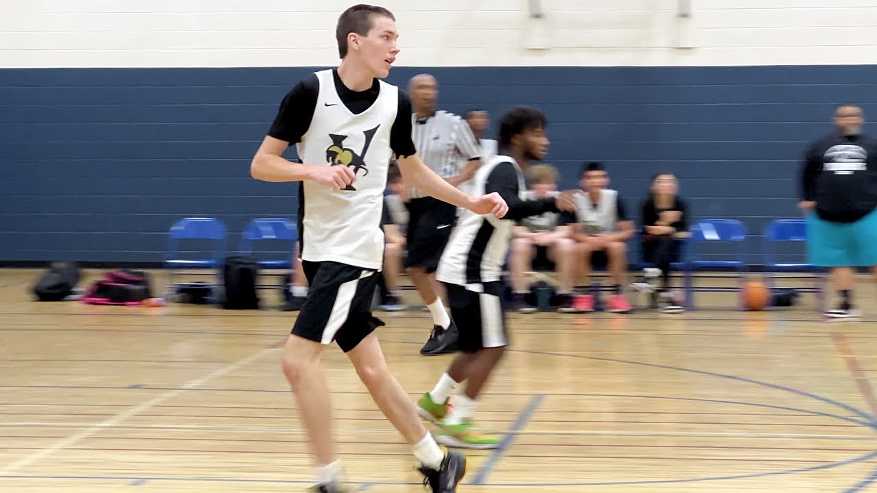 Summer Basketball Begins For Bryce - YouTube