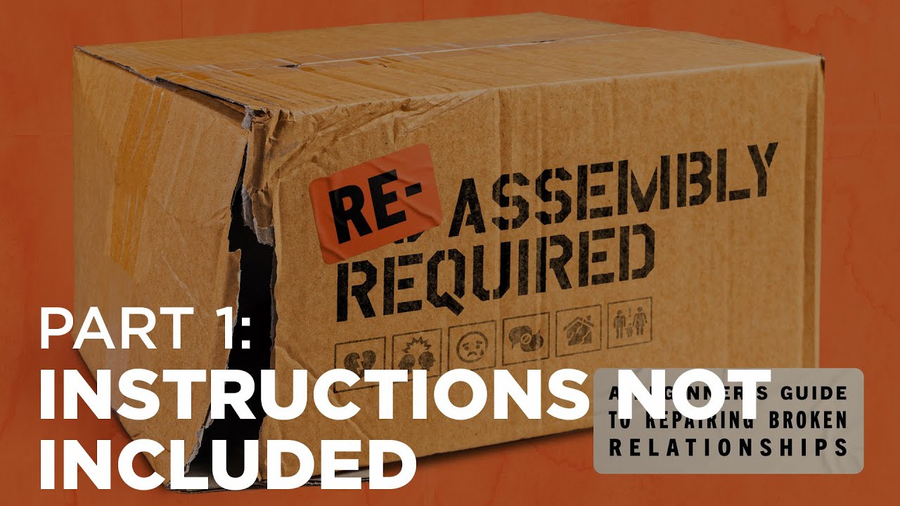 RE-ASSEMBLY REQUIRED: PART 1 // November 2, 2025 (Teaching Only) - YouTube