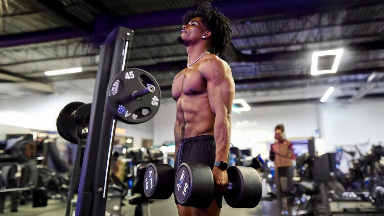 My First Workout in the New Gym | First Day Training - YouTube