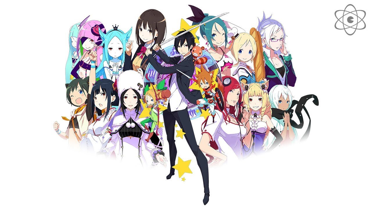 Conception PLUS: Maidens of the Twelve Stars - Intro / Opening Movie [PS4] - YouTube