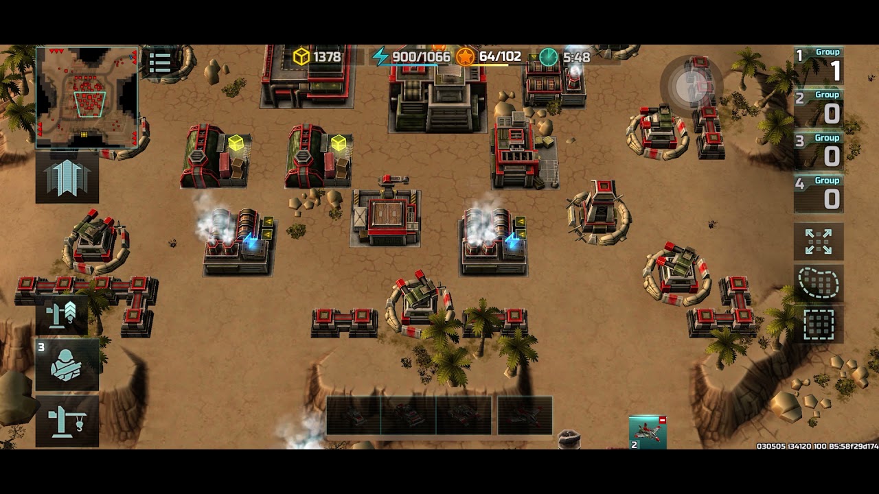 Mission 32 (Normal) - Resistance Campaign【Art of war 3】 - YouTube