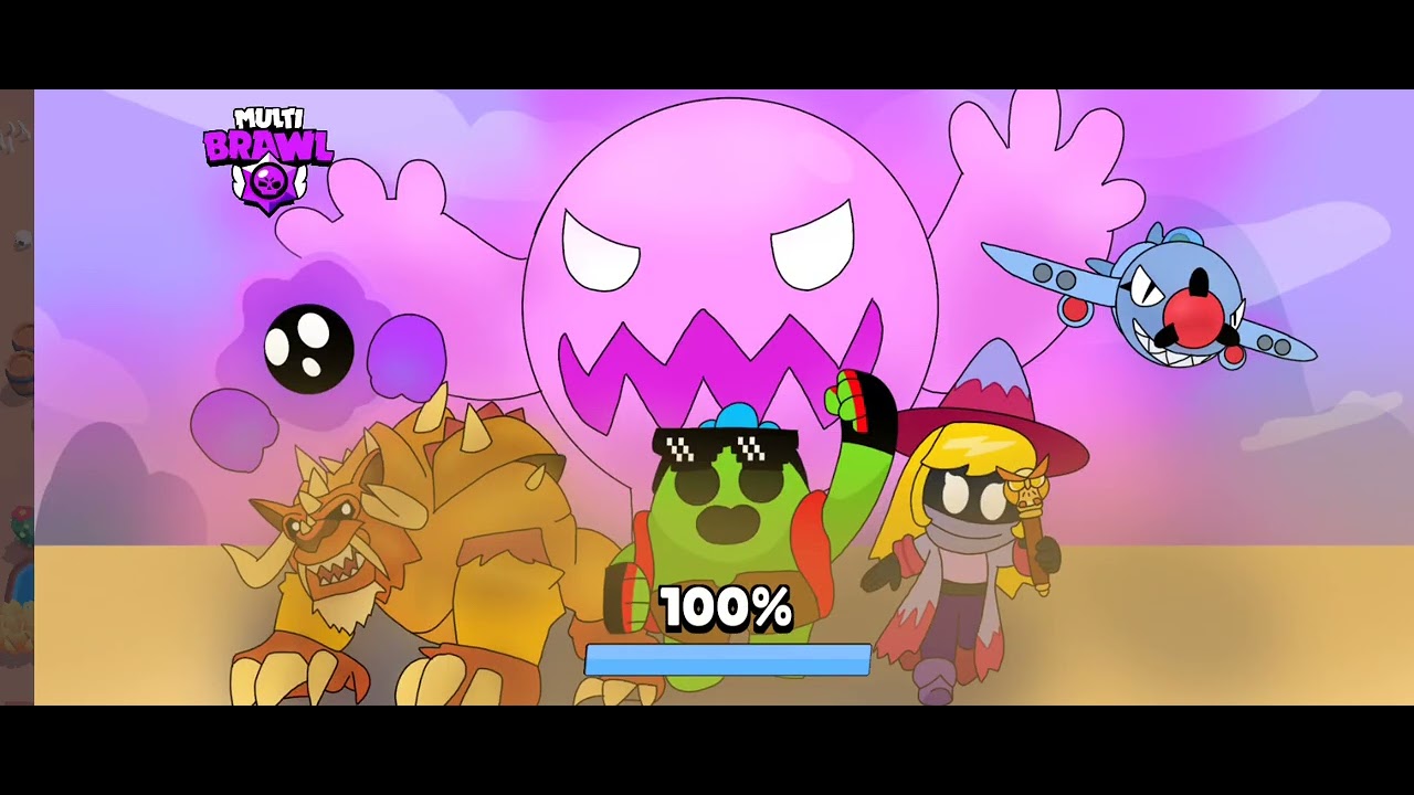 Multi Brawl CL v46.750.apk oynuyorum - YouTube