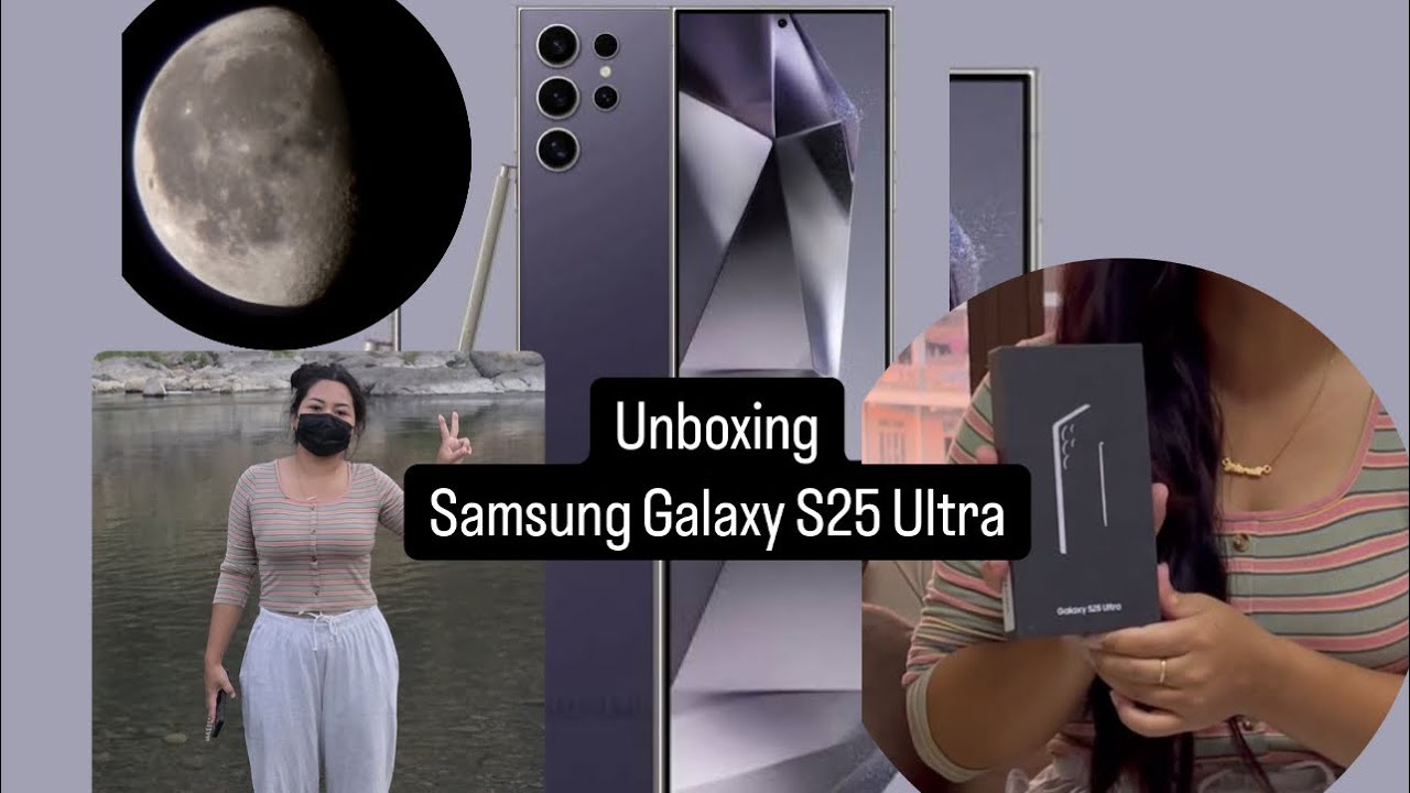 Unboxing Samsung Galaxy S25 Ultra - YouTube