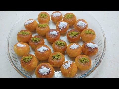 ŞERBETİ KAYNATILMAYAN ÇOK KOLAY BİR TATLI / BABA TATLISI TARİFİ👌