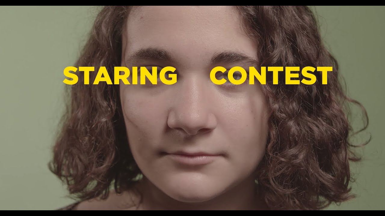 Staring Contest - Lilly - YouTube