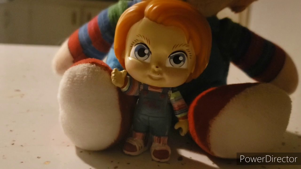 A Chuck and mini Chucky or Cassie video? - YouTube