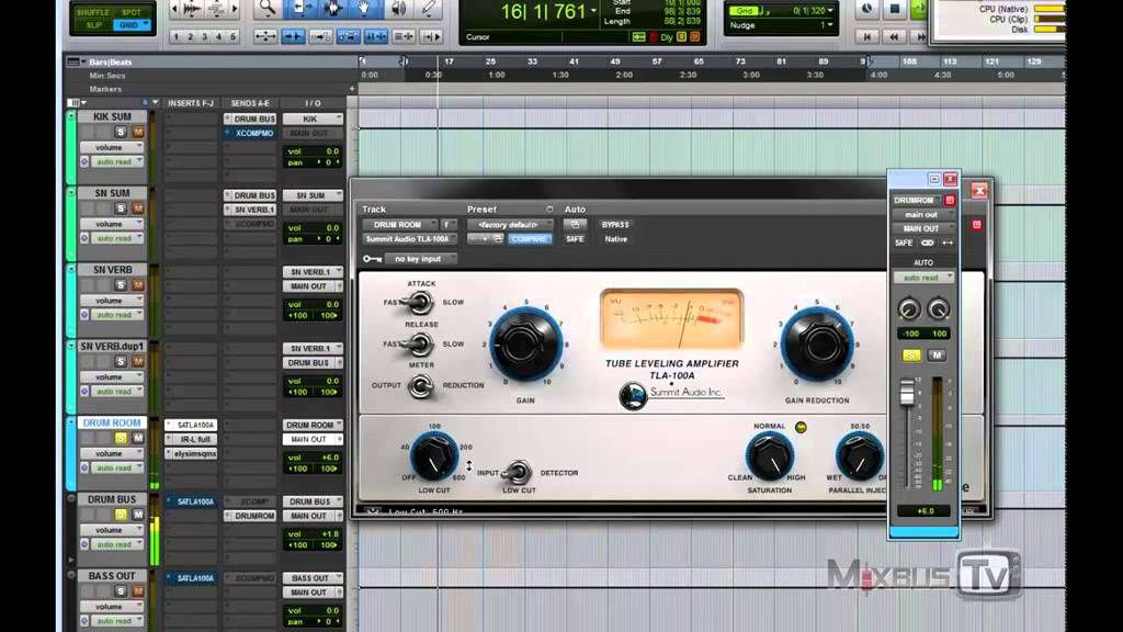 Tutorial softube _ fet compressor - YouTube