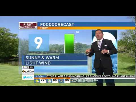 Good Day Columbus: FooOOooooOrecast! - YouTube