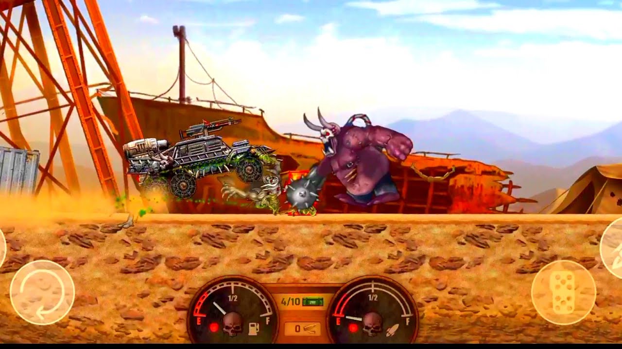 Epic Zombie Hill Climb Race Part 5: Insane Action in the Ultimate ...