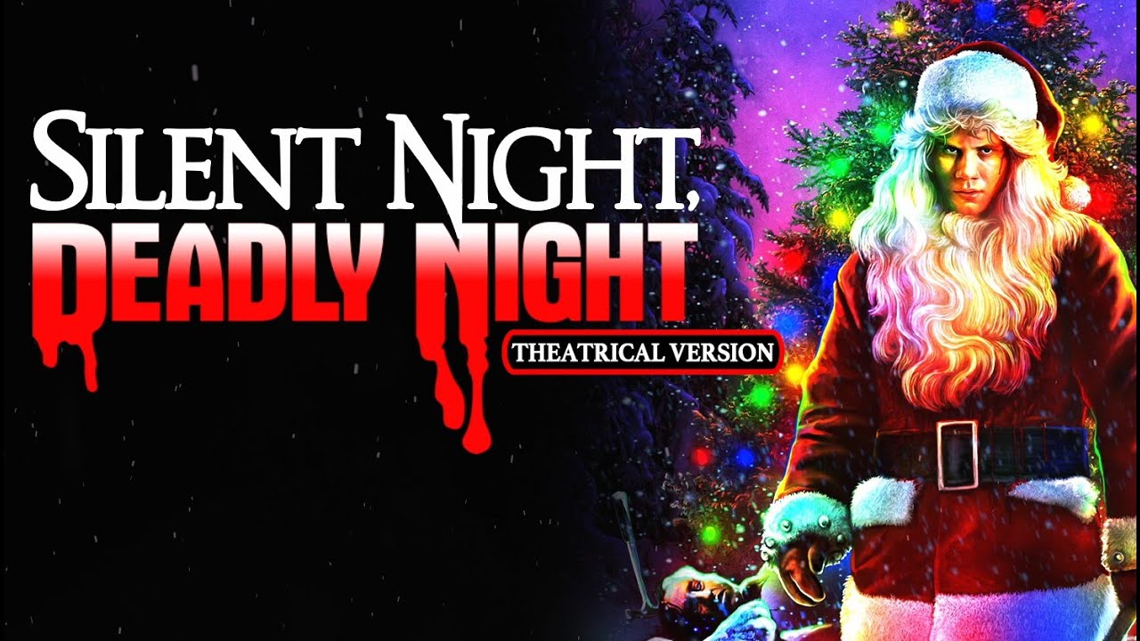 SILENT NIGHT, DEADLY NIGHT (1984) Scream Factory 40th Anniversary Blu ...