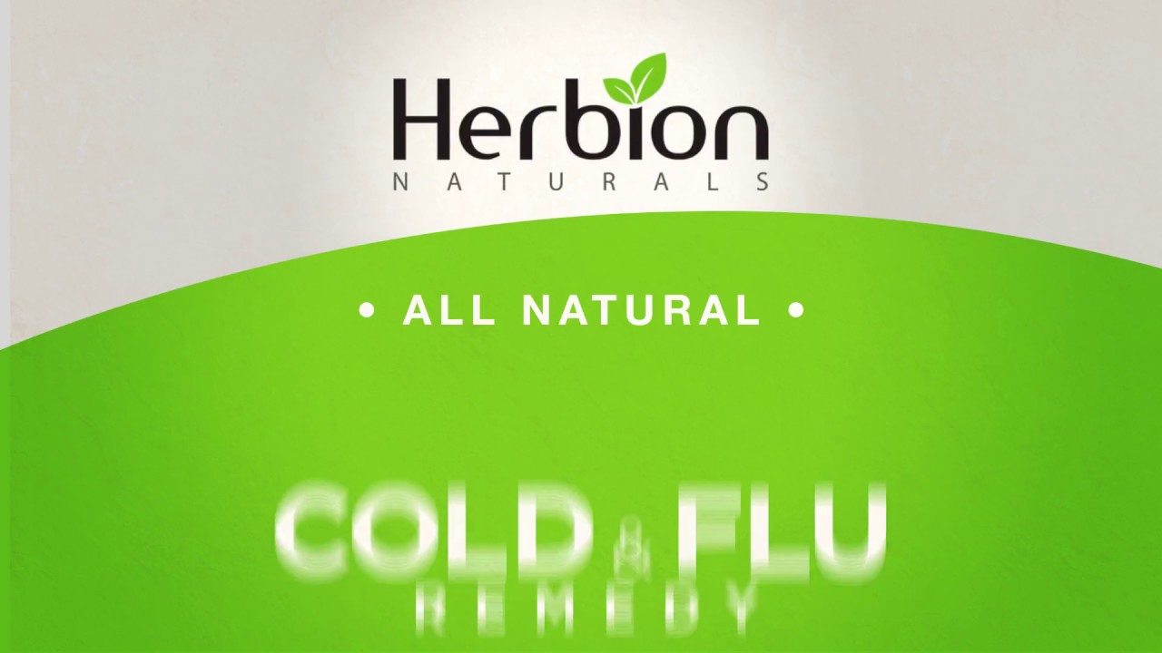 Herbion Naturals Cold & Flu Remedy Herbal Granules - YouTube