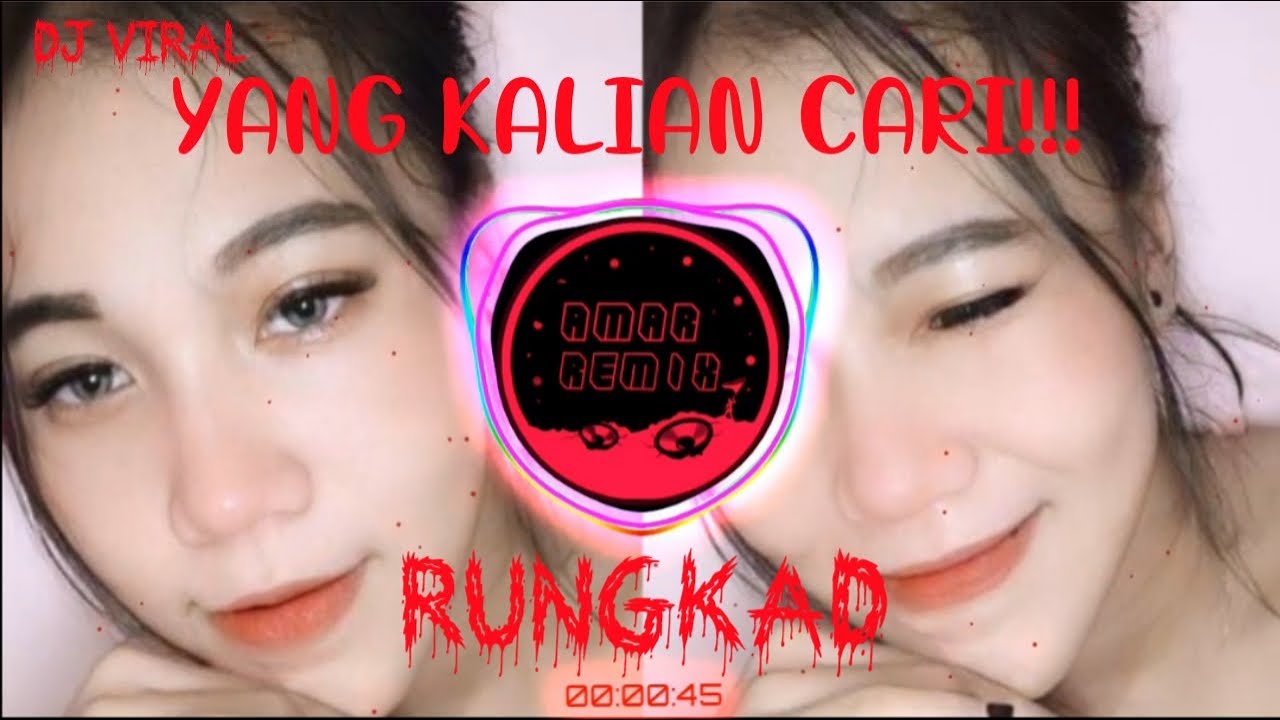DJ RUNGKAD || VIRAL TIKTOK || FULL BASS - YouTube