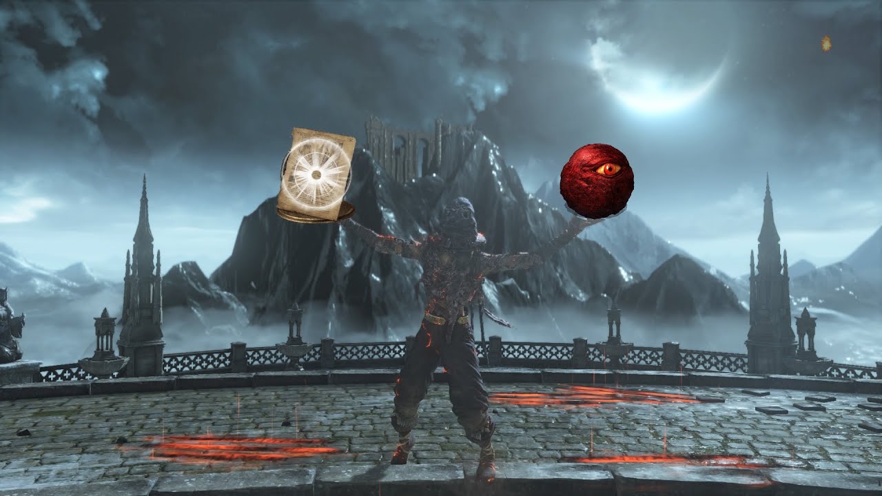 Dark Souls 3 The Life Of A Thrall Hood At Meta Youtube