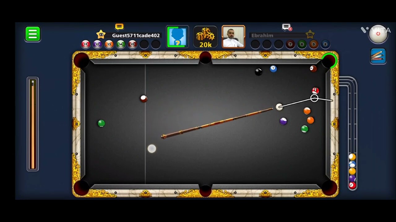 8 pool ball game challenge @TechTokte - YouTube
