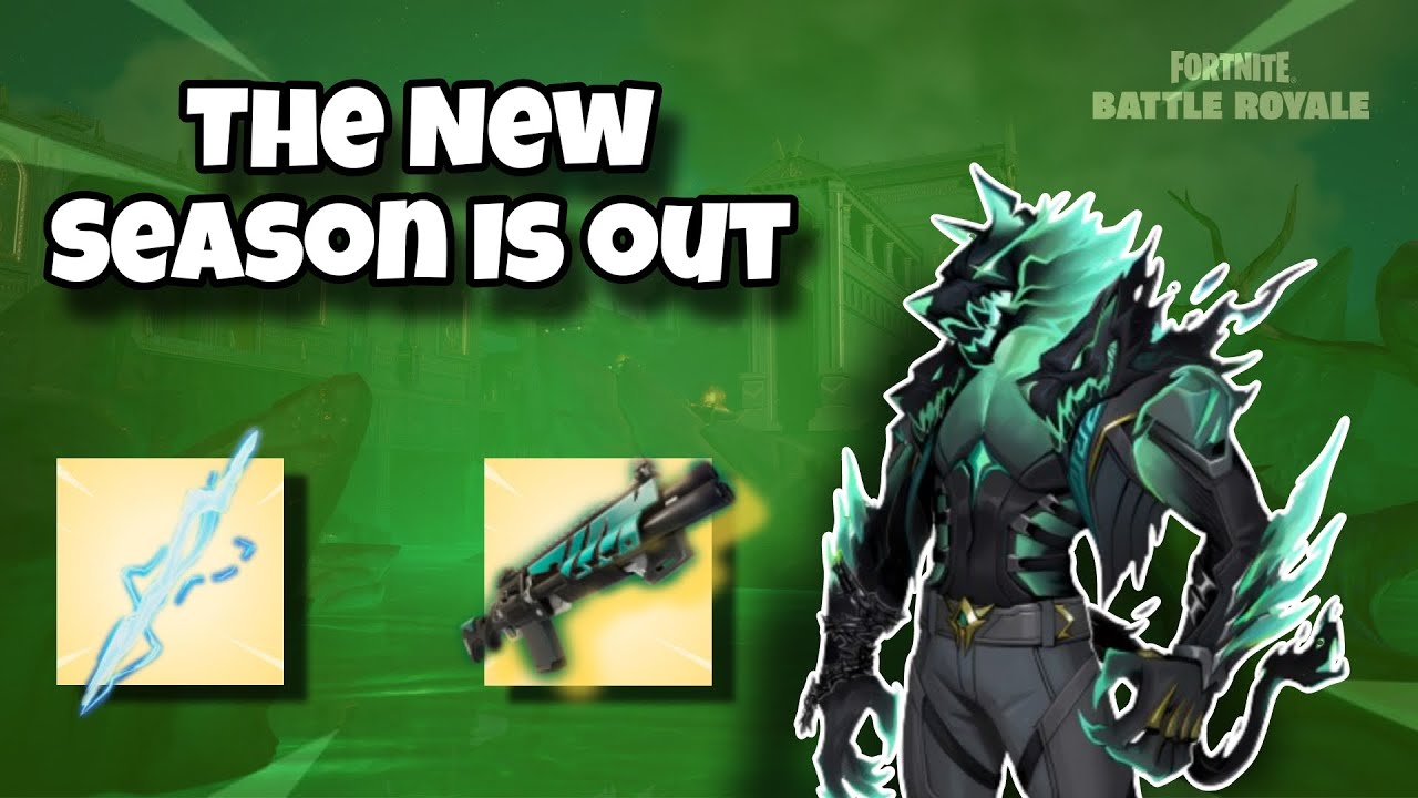 Chapter 5 Season 2 Is Finally Out - Fortnite Battle Royals Gameplay ...