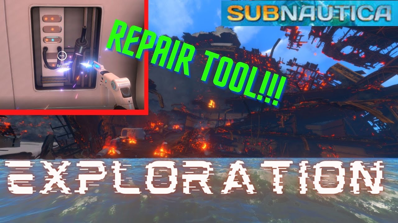 Exploring the AURORA and getting the REPAIR TOOL!!! - YouTube