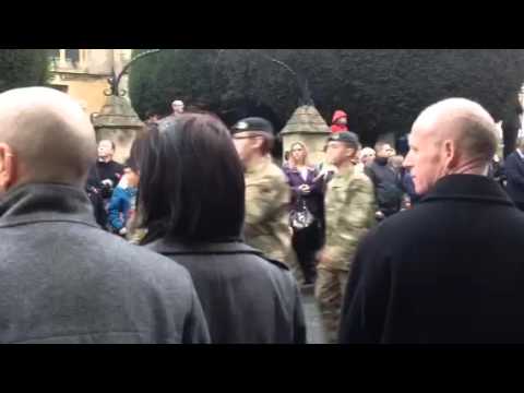 Calne Remembrance Sunday nov 8th 2015 - YouTube