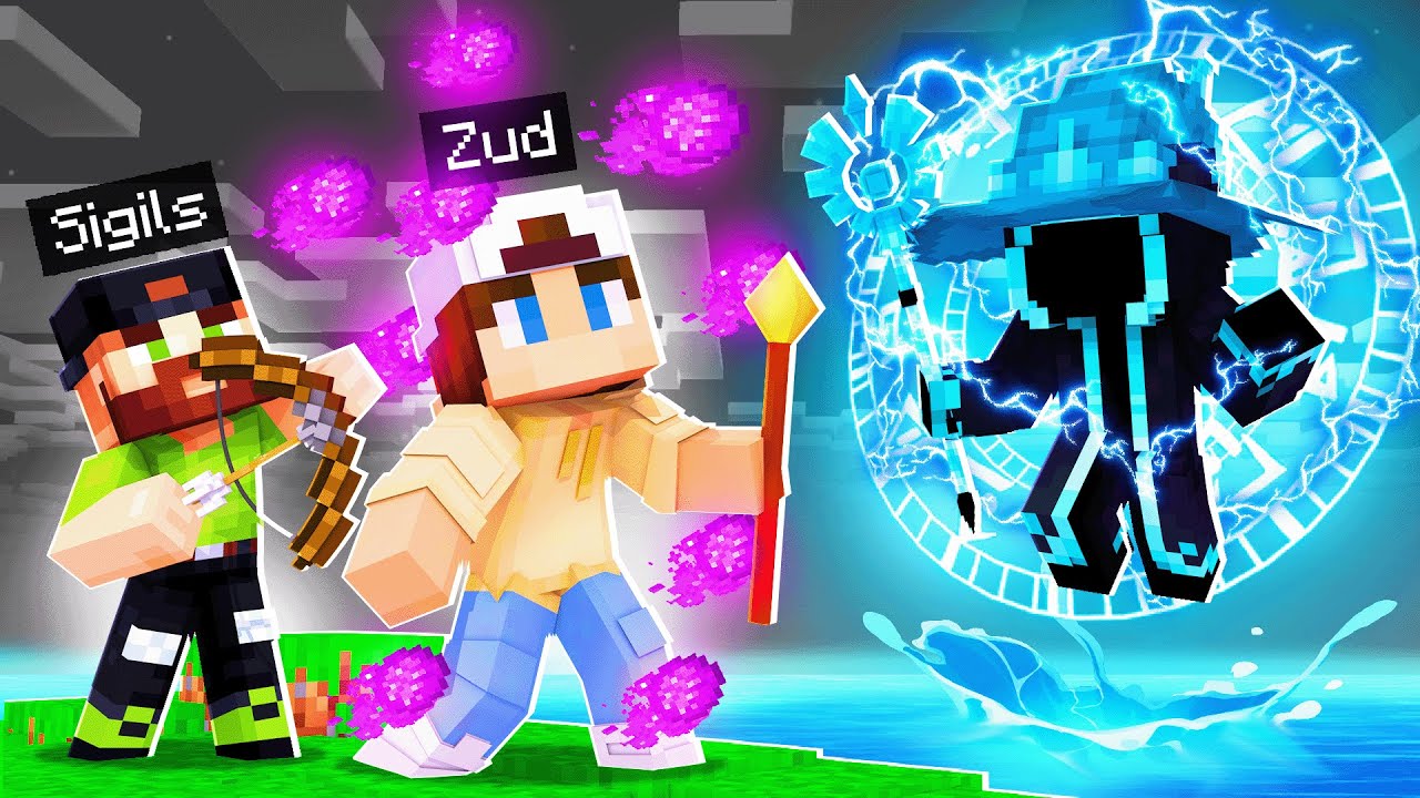 Defeating the Wizard Overseer in Minecraft - YouTube