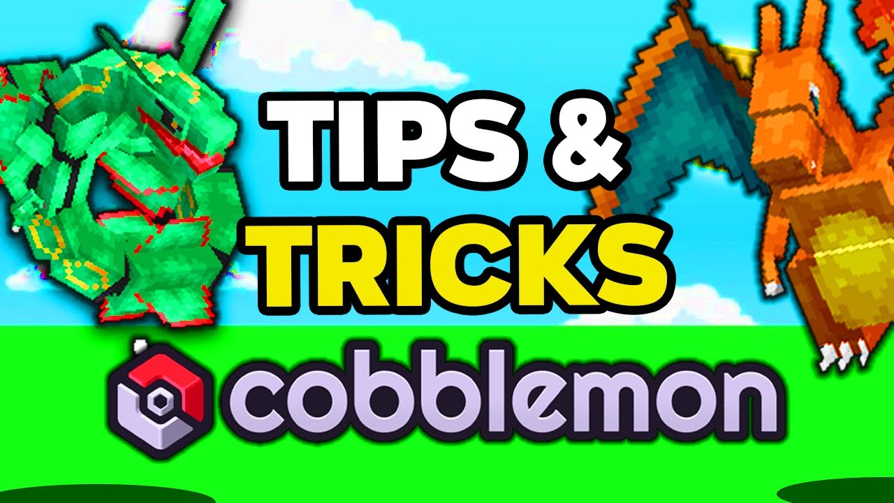5 BEST Tips For Cobblemon 2025! (Minecraft Pokemon Mod) - YouTube