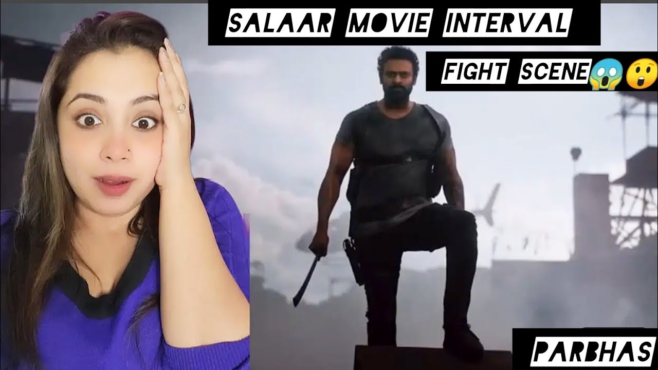 SALAAR : Interval Fight Scene😱😲 |Parbhas |Shruthi Hassan |#parbhas # ...
