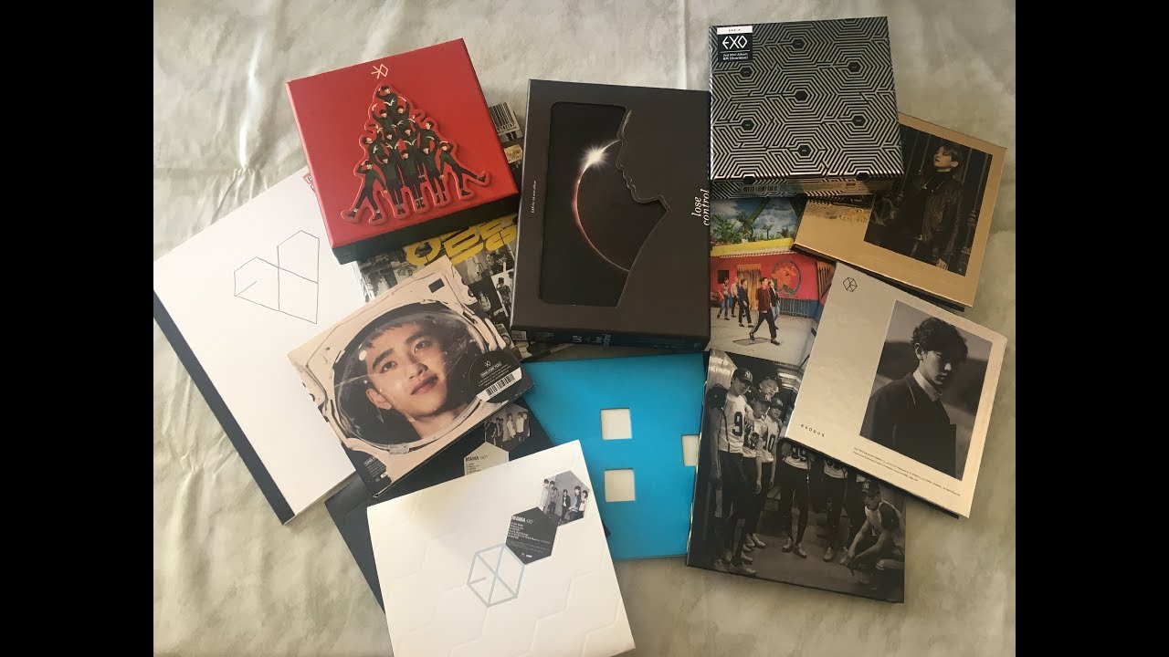 Unboxing | EXO (엑소) Album Collection - YouTube
