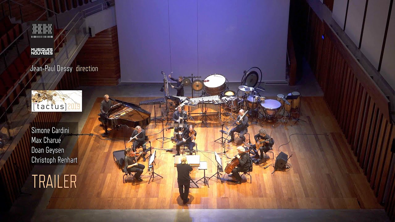 TRAILER Tactus 2020 - YouTube