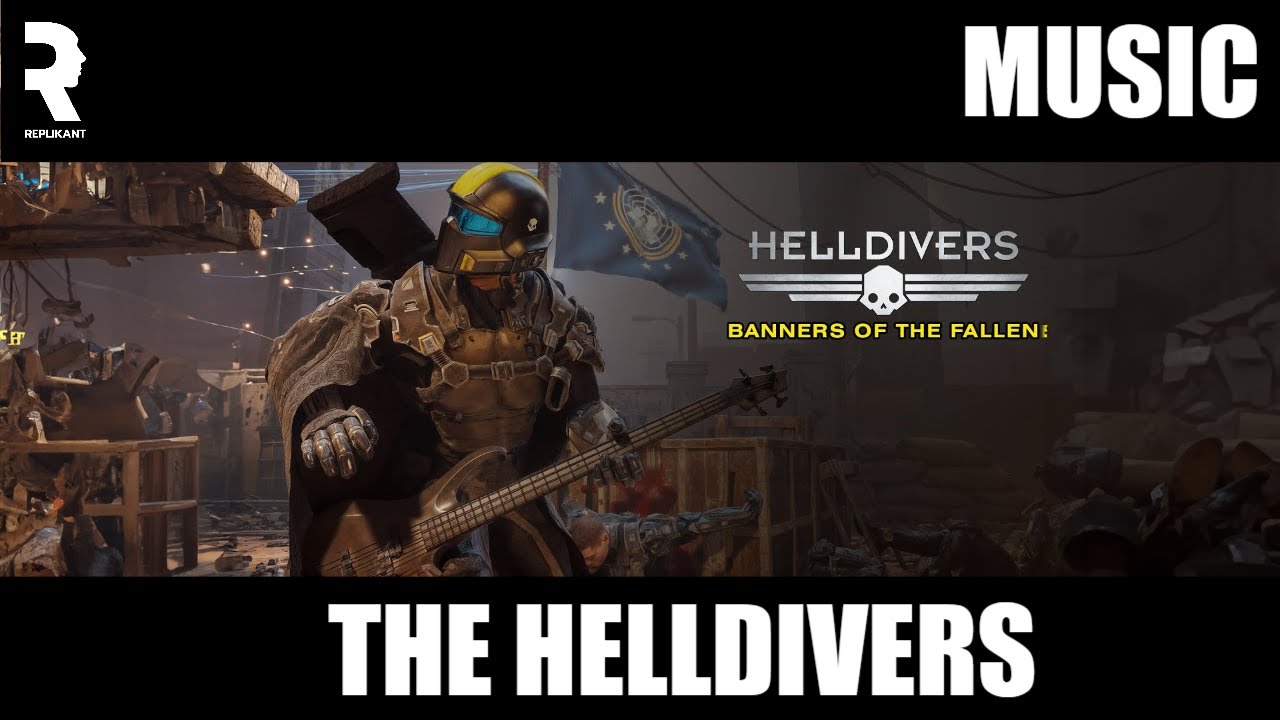Helldivers 2 rendered in Unreal Engine with Replikant - Banners Of The ...