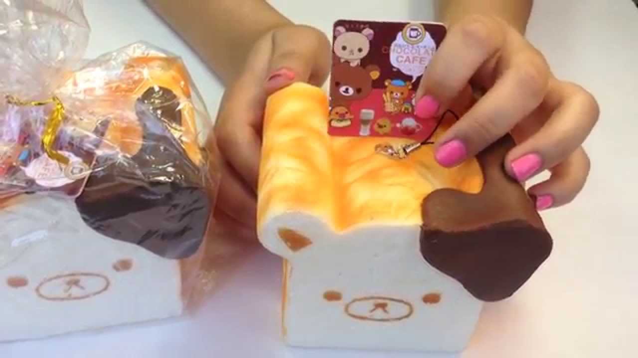 Rilakkuma Loaf of Bread Squishy - YouTube