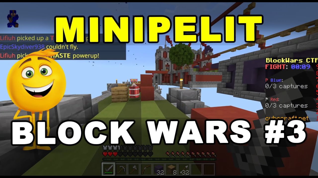 MINECRAFT - BLOCK WARS #3 - YouTube