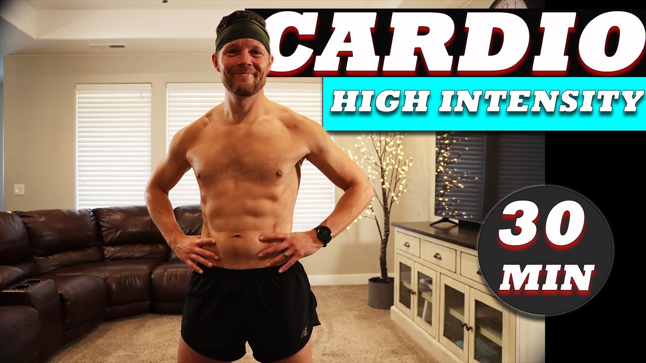 High Intensity 30 Minute CARDIO | 361 Calories | Strong Finish | Max ...