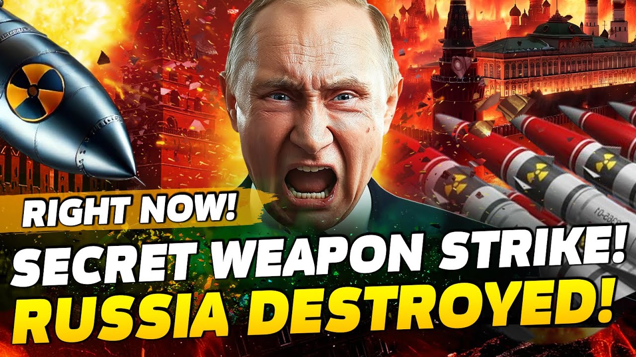 ⚡️INSANE! SECRET US-UKRAINE WEAPON STRIKES — RUSSIA'S REAR TURNED TO ...