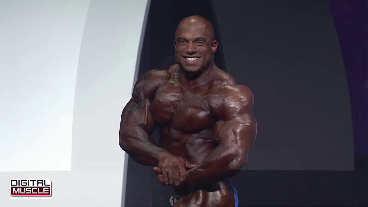 Mr. Olympia 2019 Open | Jonathan DeLaRosa Posing Routine - YouTube