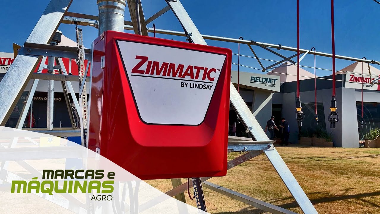 ZIMMATIC COM SUAS SOLUÇÕES PARA IRRIGAÇÃO NA AGRISHOW 2022 - YouTube