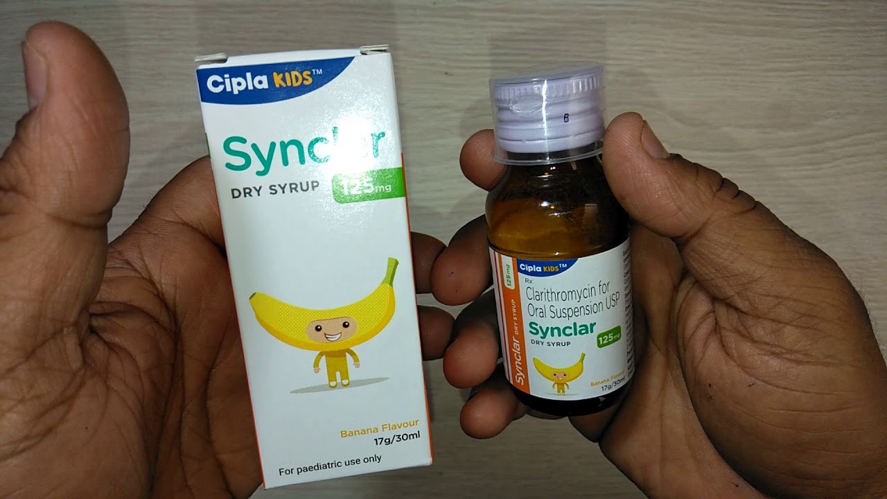 Synclar Dry Syrup uses composition precaution & review in Hindi - YouTube