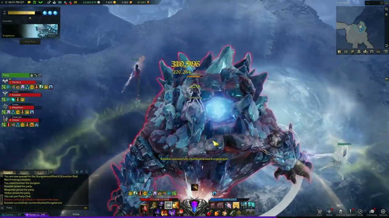 Lost Ark | Shadow hunter Perfect Suppression | 1480 ilvl | Kungelanium ...