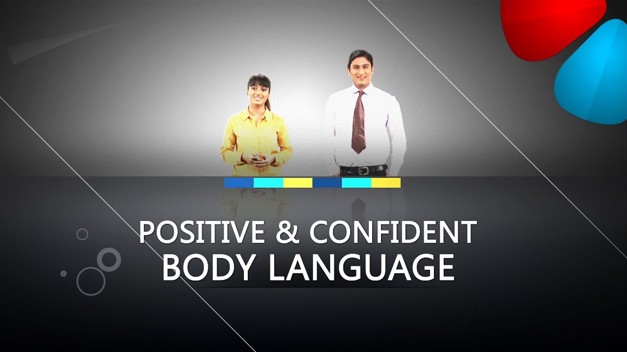 Positive And Confident Body Language | Gesture Tips - YouTube