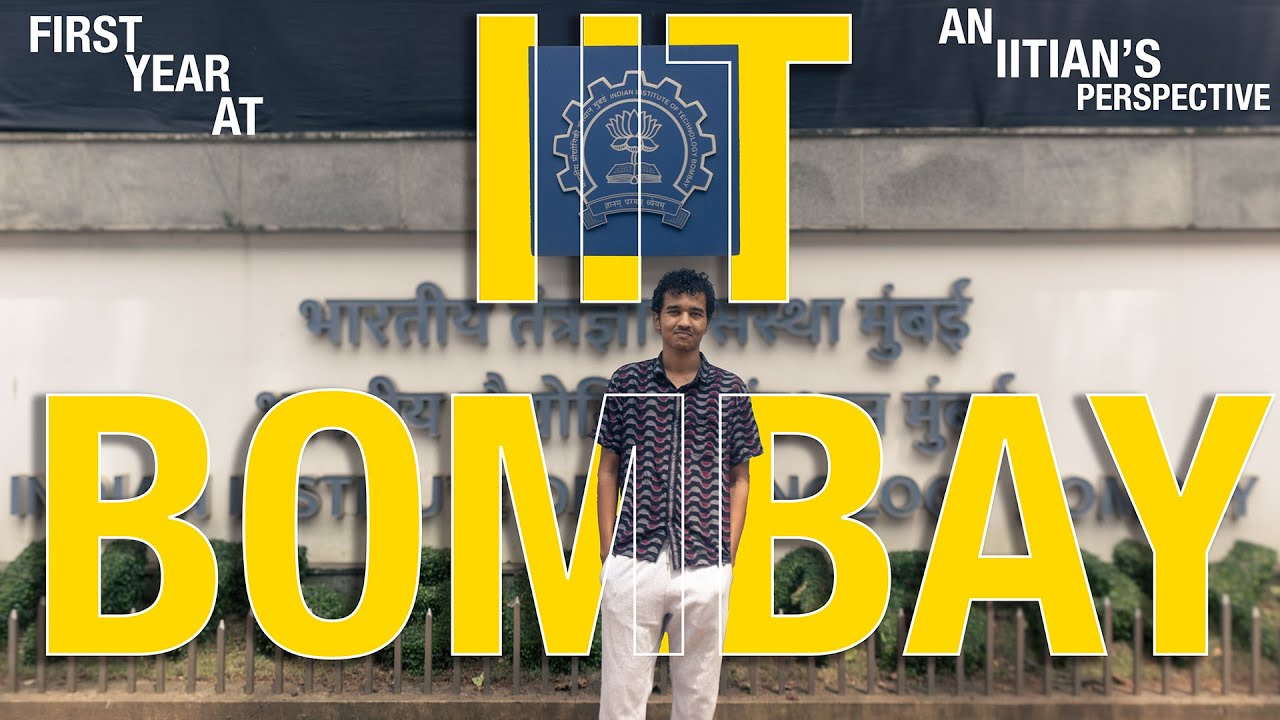 My first year at IIT Bombay in 5 minutes. - YouTube
