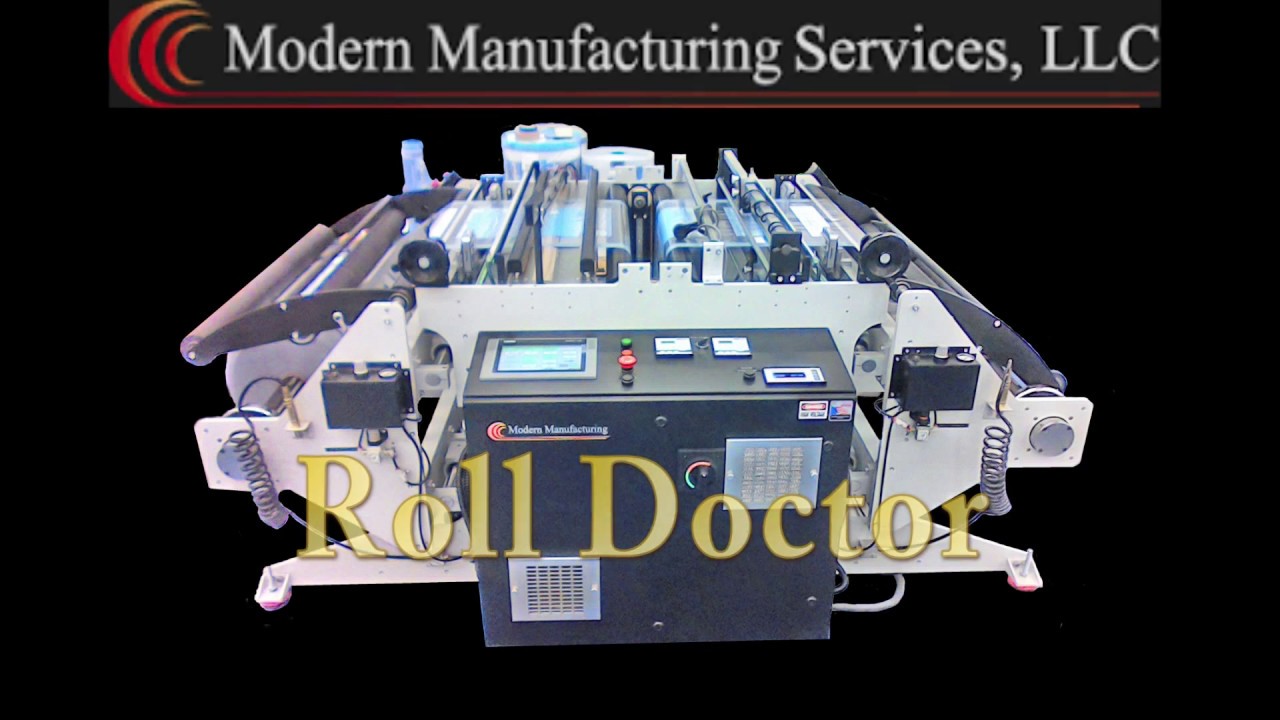 Roll Doctor Machine - YouTube