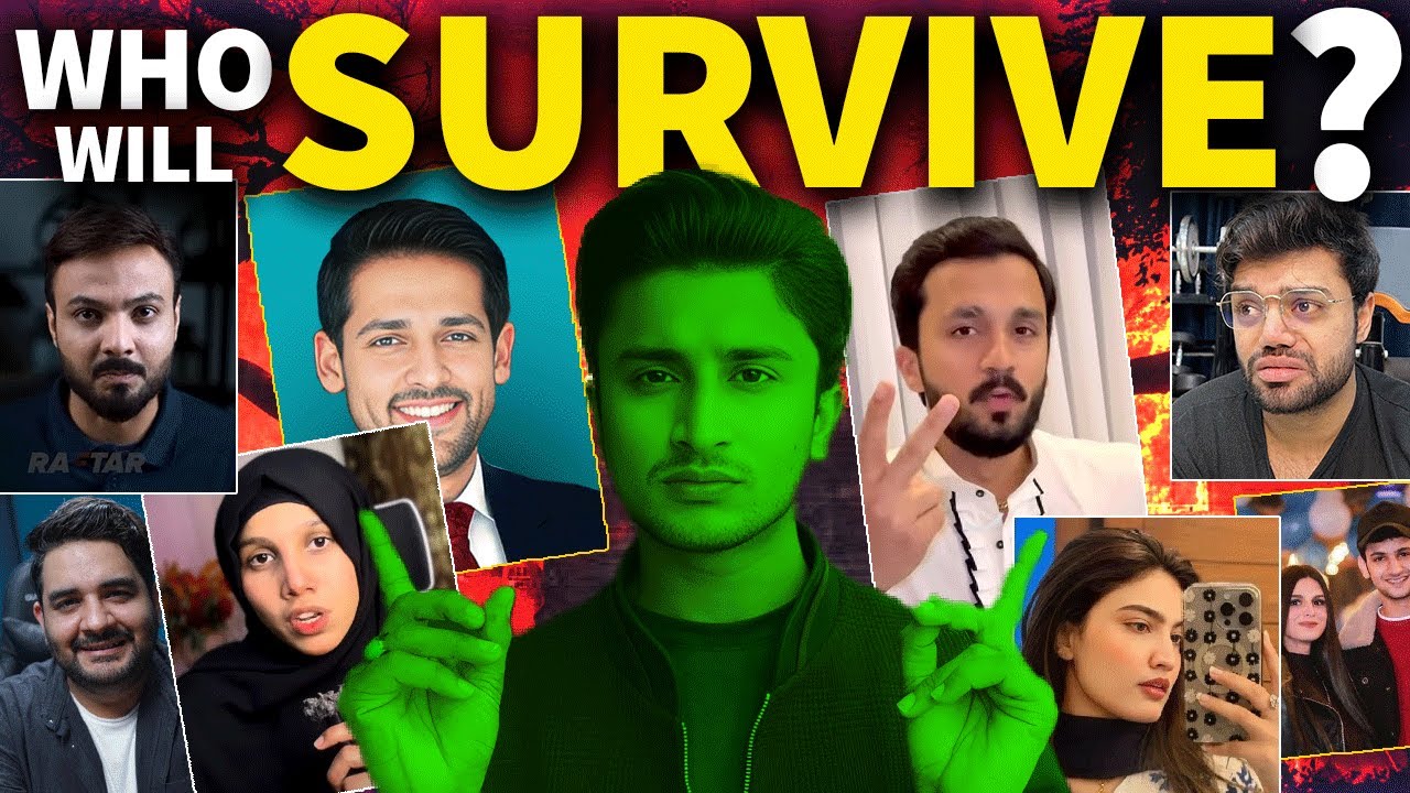 Top 10 Pakistani Influencers; Who Will Dominate 2025! - YouTube