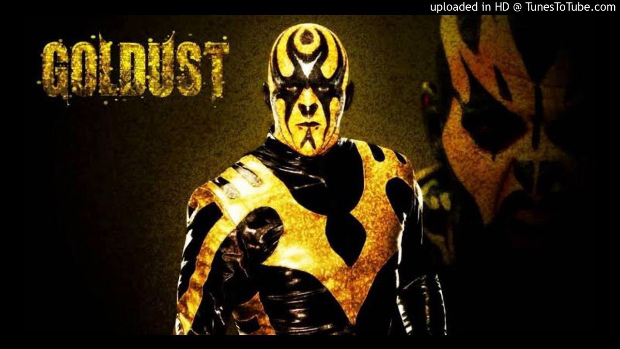 GOLDUST WWE THEME ARENA EFFECT - YouTube