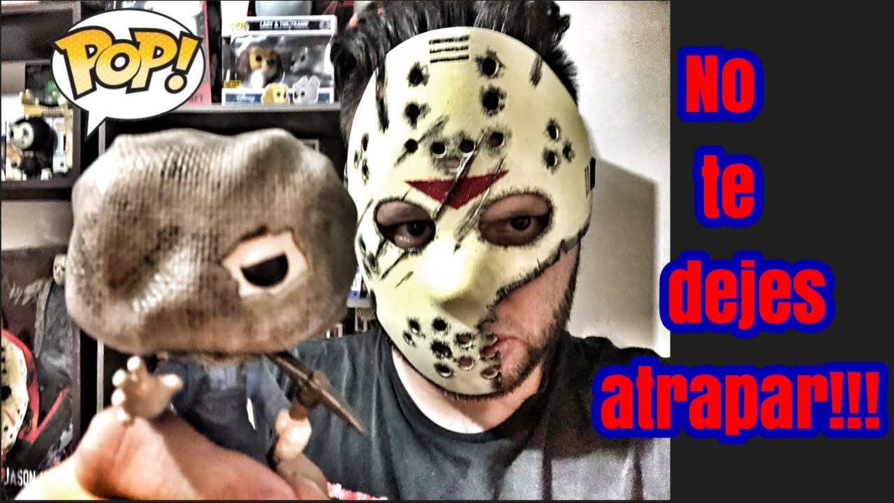 Funko Pop Jason Edición especial... genial!!! - YouTube